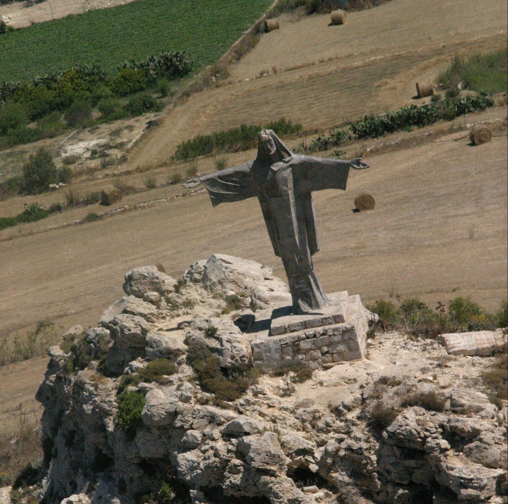 Statue of Christ in Gozo